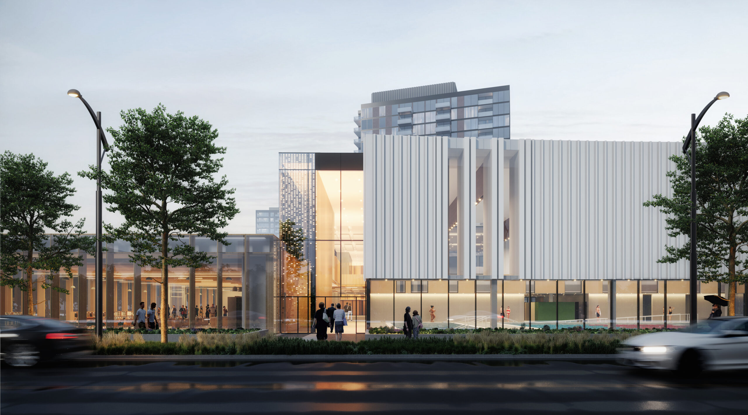 West Calgary Recreation Centre + Public Library : BNKC Architecture ...